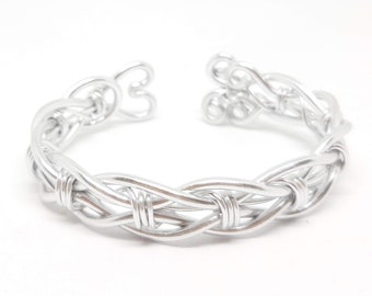 Wire Wrapped Cuff | Etsy