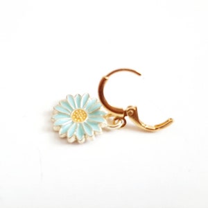 Daisy Flower Stitch Markers Set of 7 Colorful Small Knitting Crochet ...