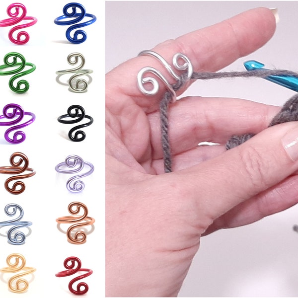 Wire Crochet Ring - Etsy
