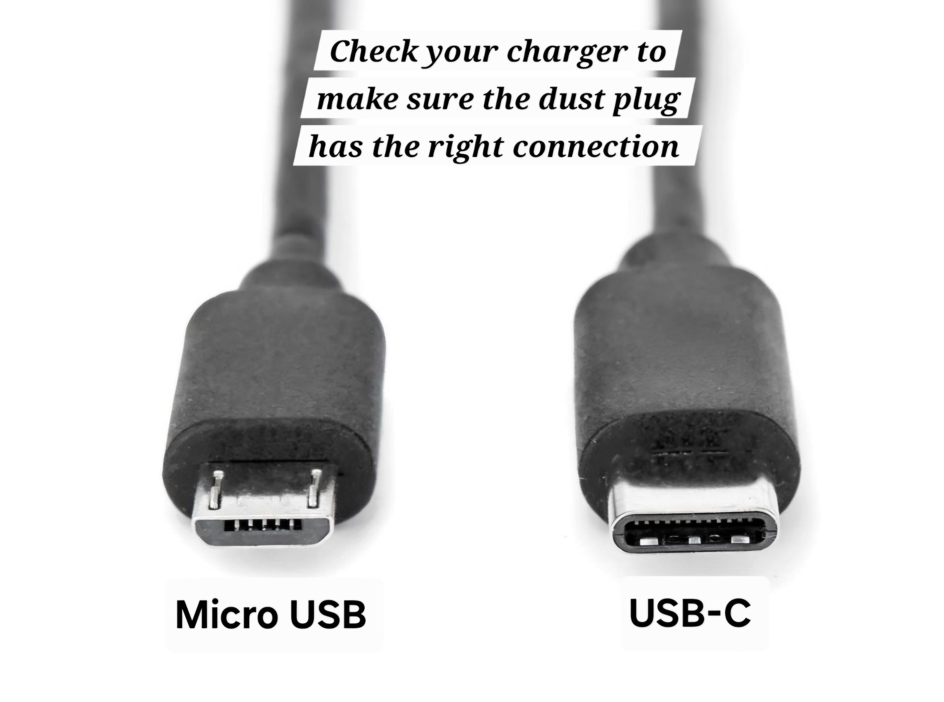 Dust Plug With Clip for USB-C, I Phone I OS & Micro USB Protective Port ...