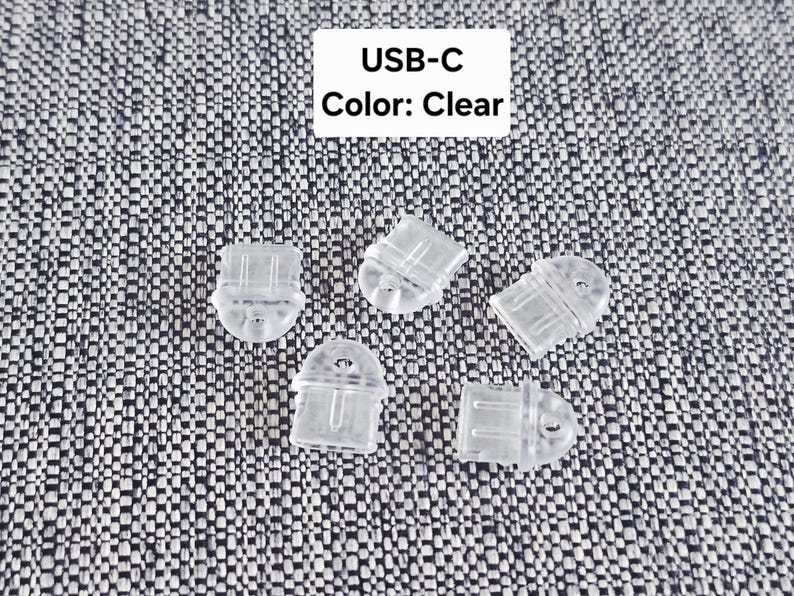 Dust Plug for USB-C, iPhone Ios & Micro USB – Protective Port Cover ...
