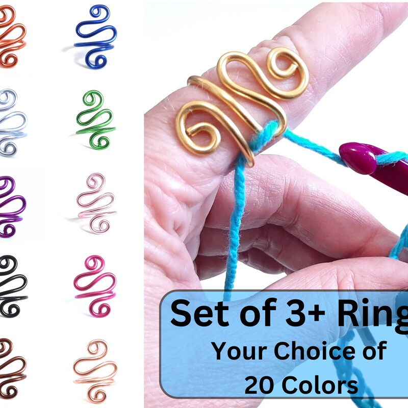 Crochet Tension Ring - Etsy