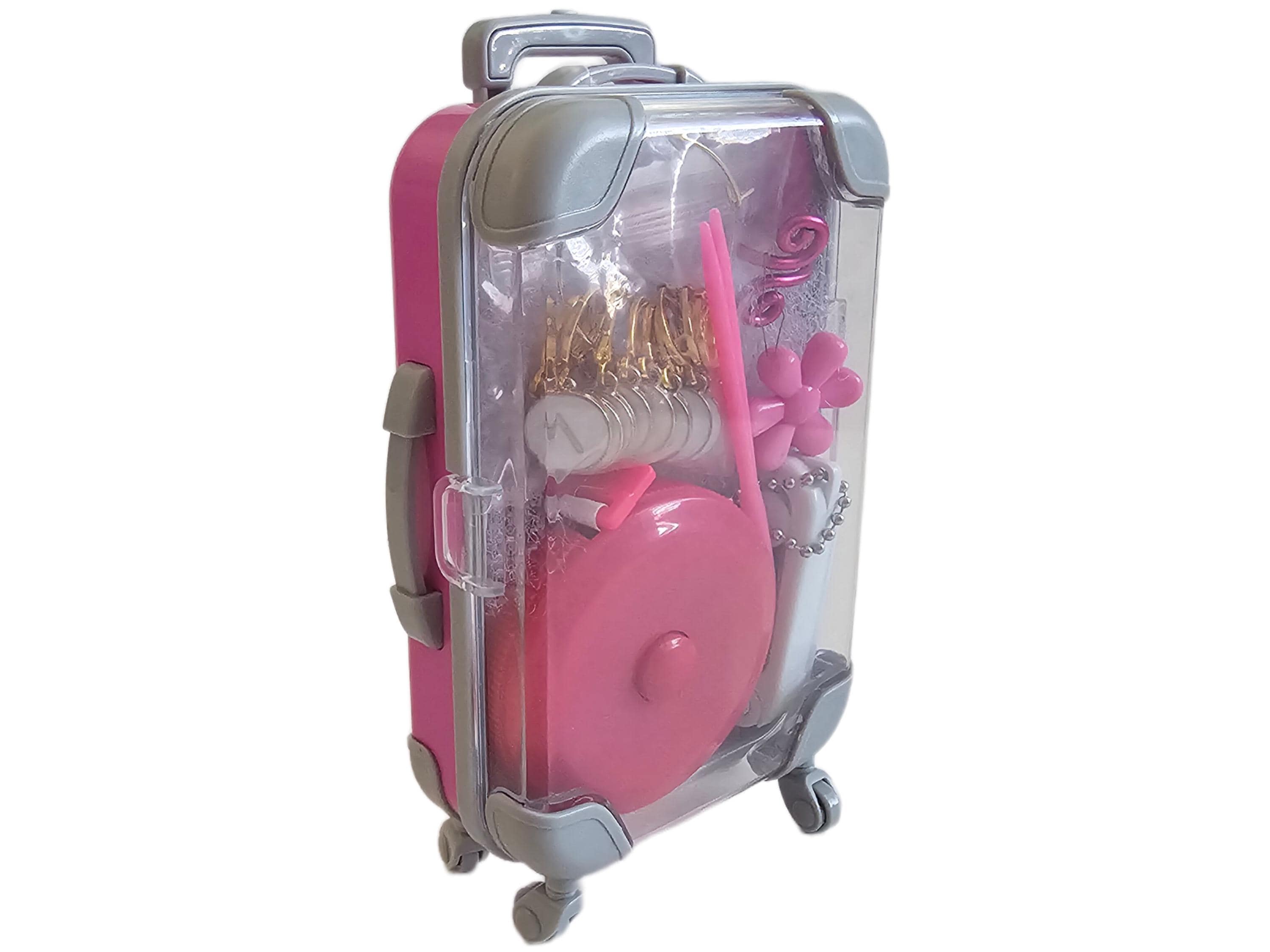 Crochet & Knitting Travel Notions Kit in Mini Suitcase Gift Box ...