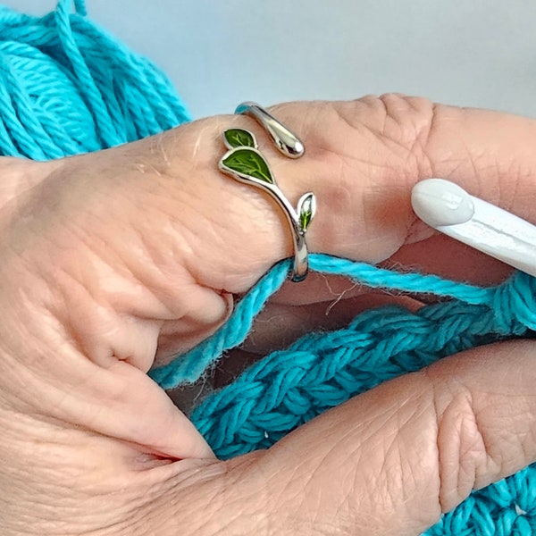 Knitting Ring - Etsy
