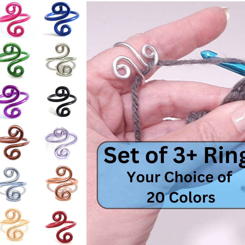 Crochet Tension Ring - Etsy