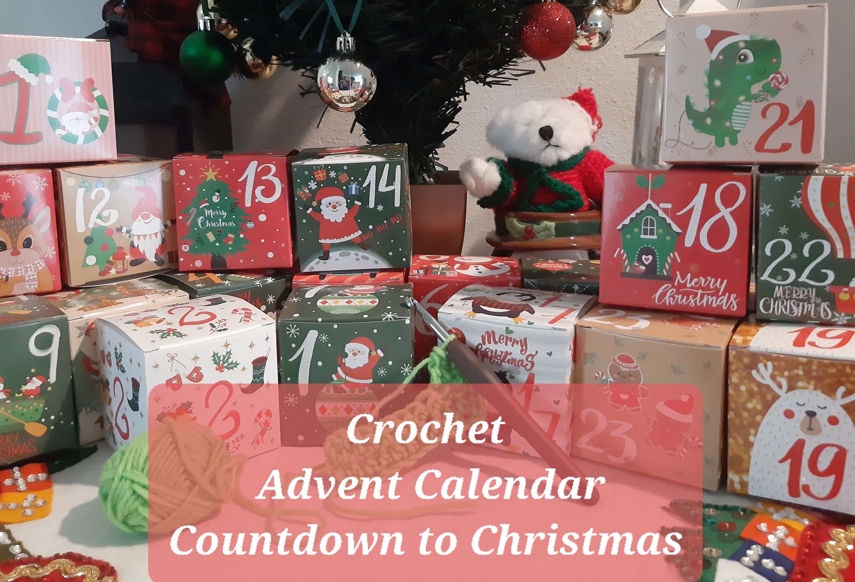 Wool Countdown Calendar Countdown Calendar Print Out Christmas ...