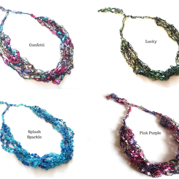 Ladder Ribbon Yarn - Etsy