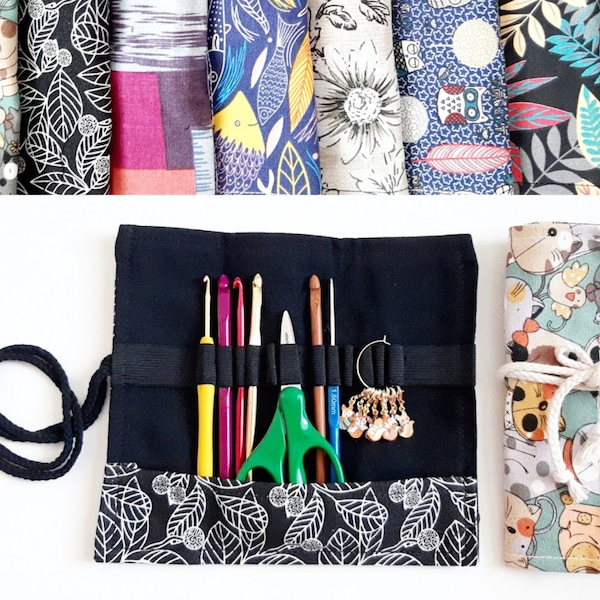 Crochet Hook Roll up Storage - Etsy