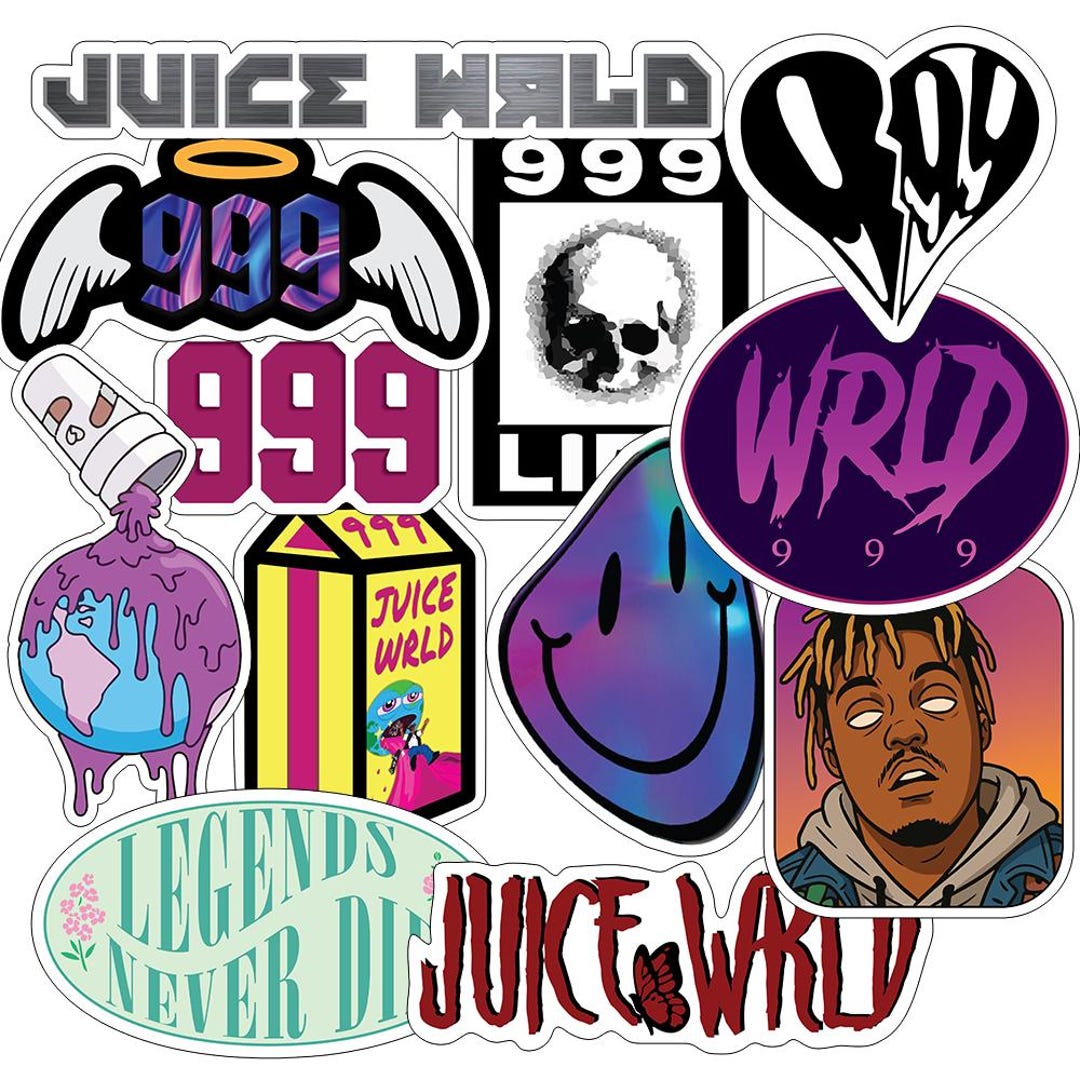 Juice WRLD - 999 Stickers - Etsy