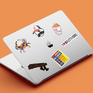 Baltimore - Charm City Stickers - Etsy