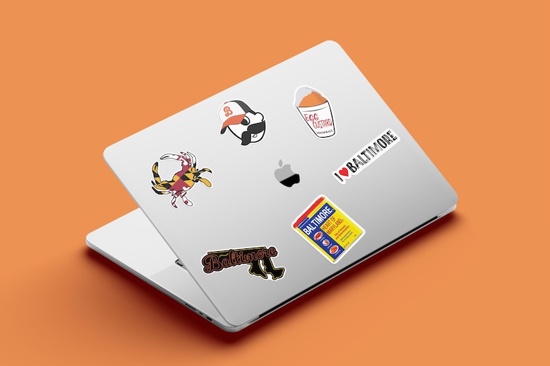 Baltimore - Charm City Stickers - Etsy