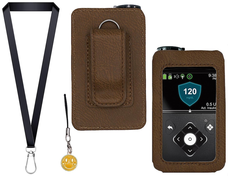 3-in-1 Set Case With Clip for Medtronic Minimed Insulin Pump (670G ...