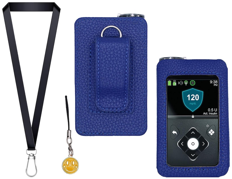 3-in-1 Set Case With Clip for Medtronic Minimed Insulin Pump (670G ...