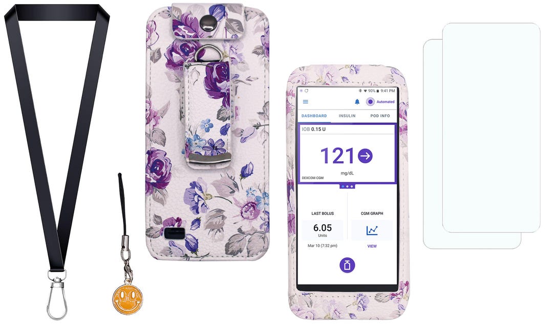 5-in-1 Set Silicone Case for Omnipod 5 Reader - Etsy