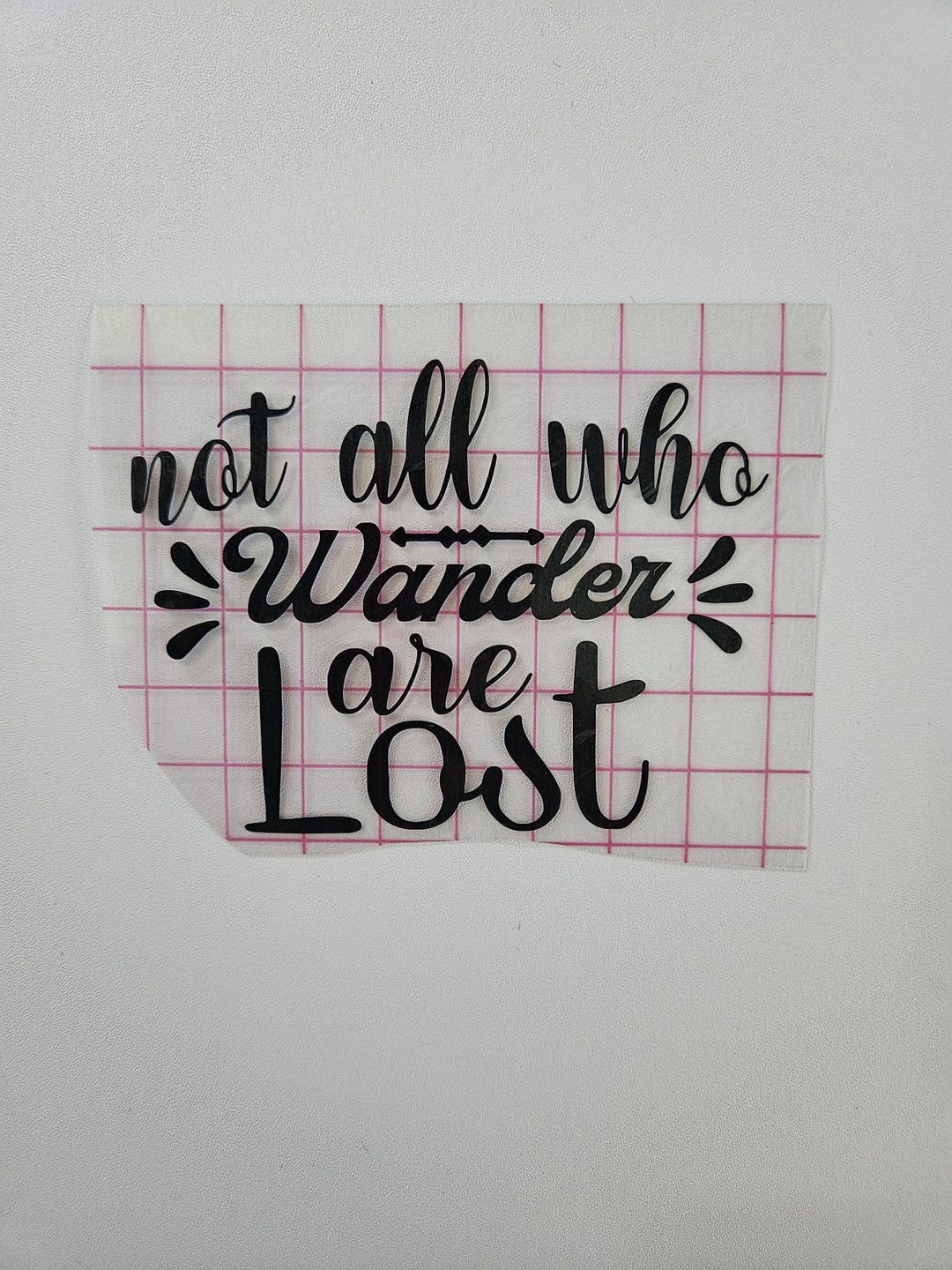 Are Lost Decal - Etsy