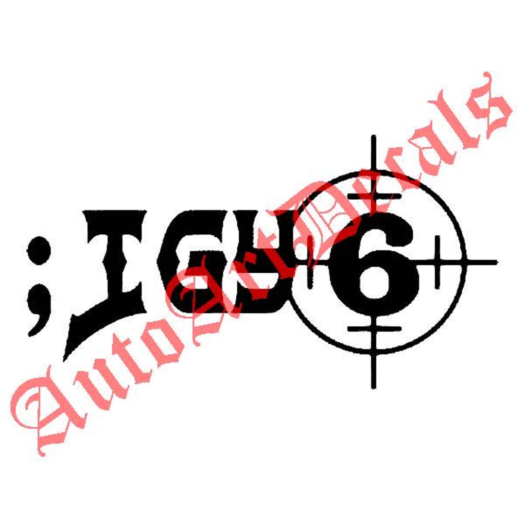 IGY6 Decal - Etsy