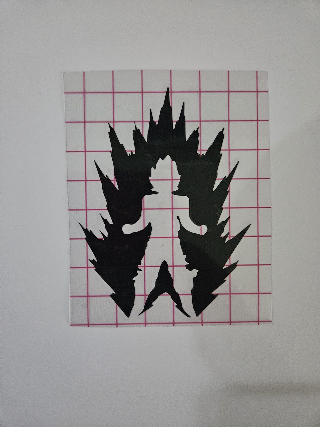 DBZ Power up Decal - Etsy