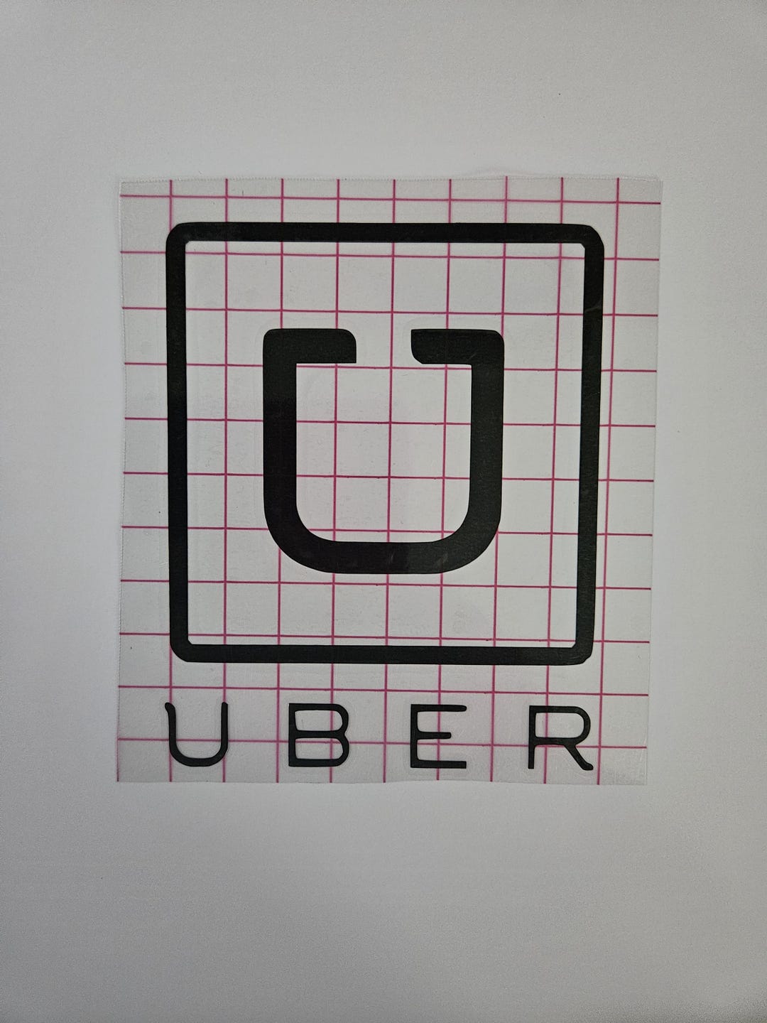 Uber Decal - Etsy
