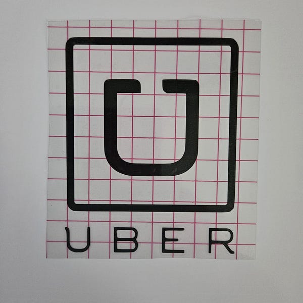 Uber Eats Decal - Etsy