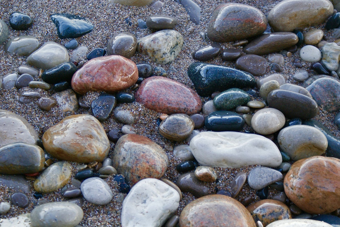 Beach Rocks - Etsy