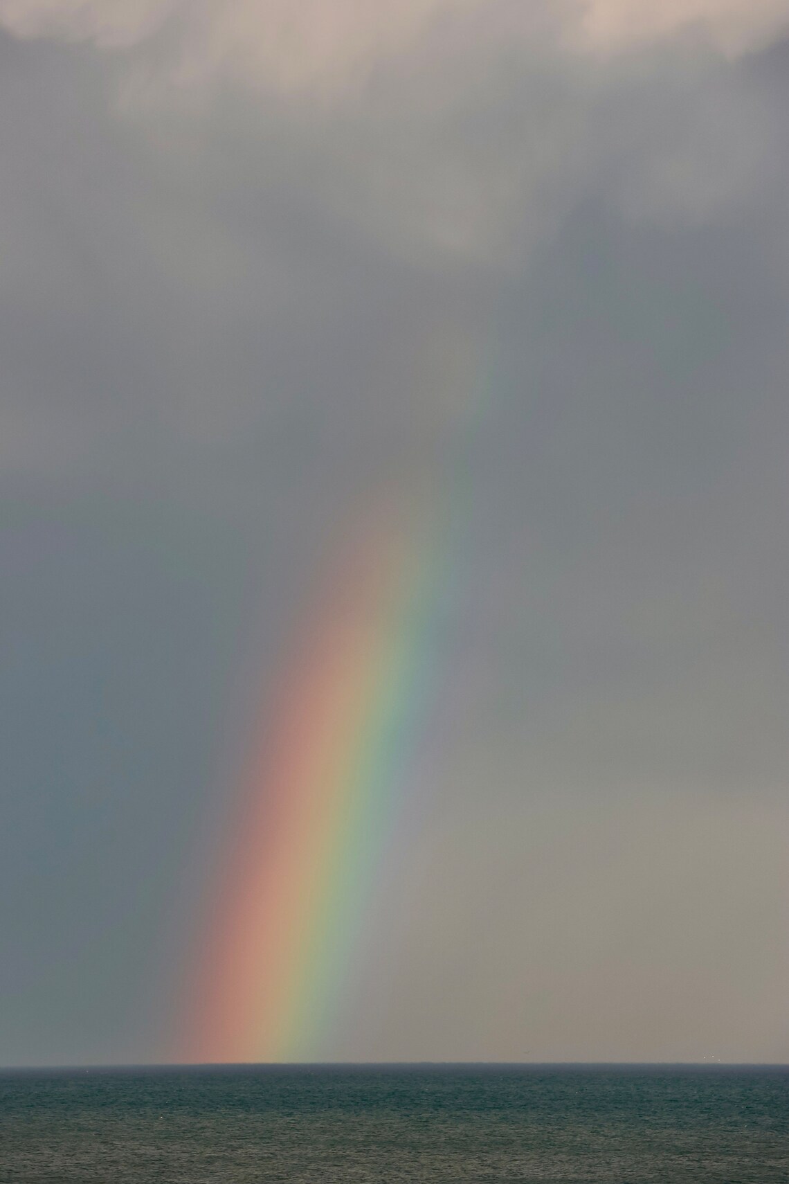 Rainbow Climbing to the Clouds - Etsy