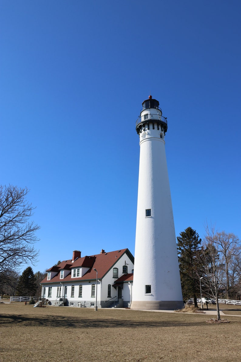 Wind Point Lighthouse - Etsy