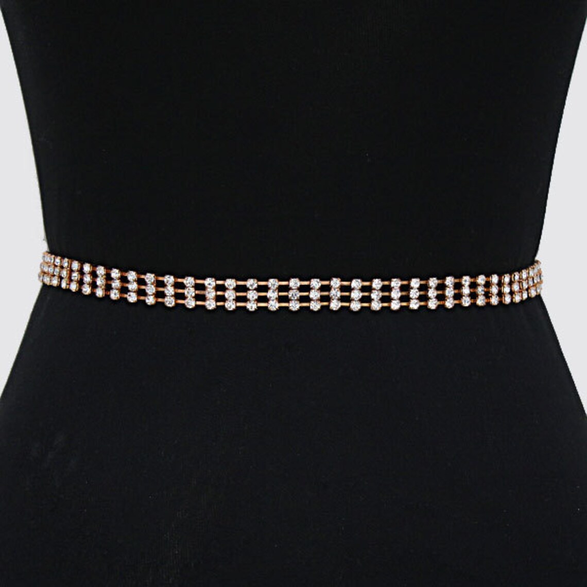 Sash Rose Gold Wedding Dress Sash Custom Satin Ribbon | Etsy