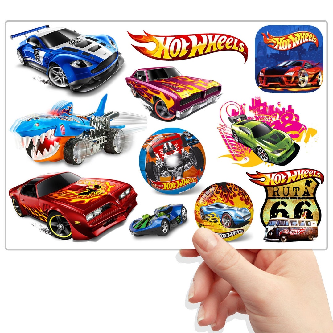 Hot Wheels Cars Temporary Tattoos MANY DESIGNS Tattoo Stickers Sticker ...