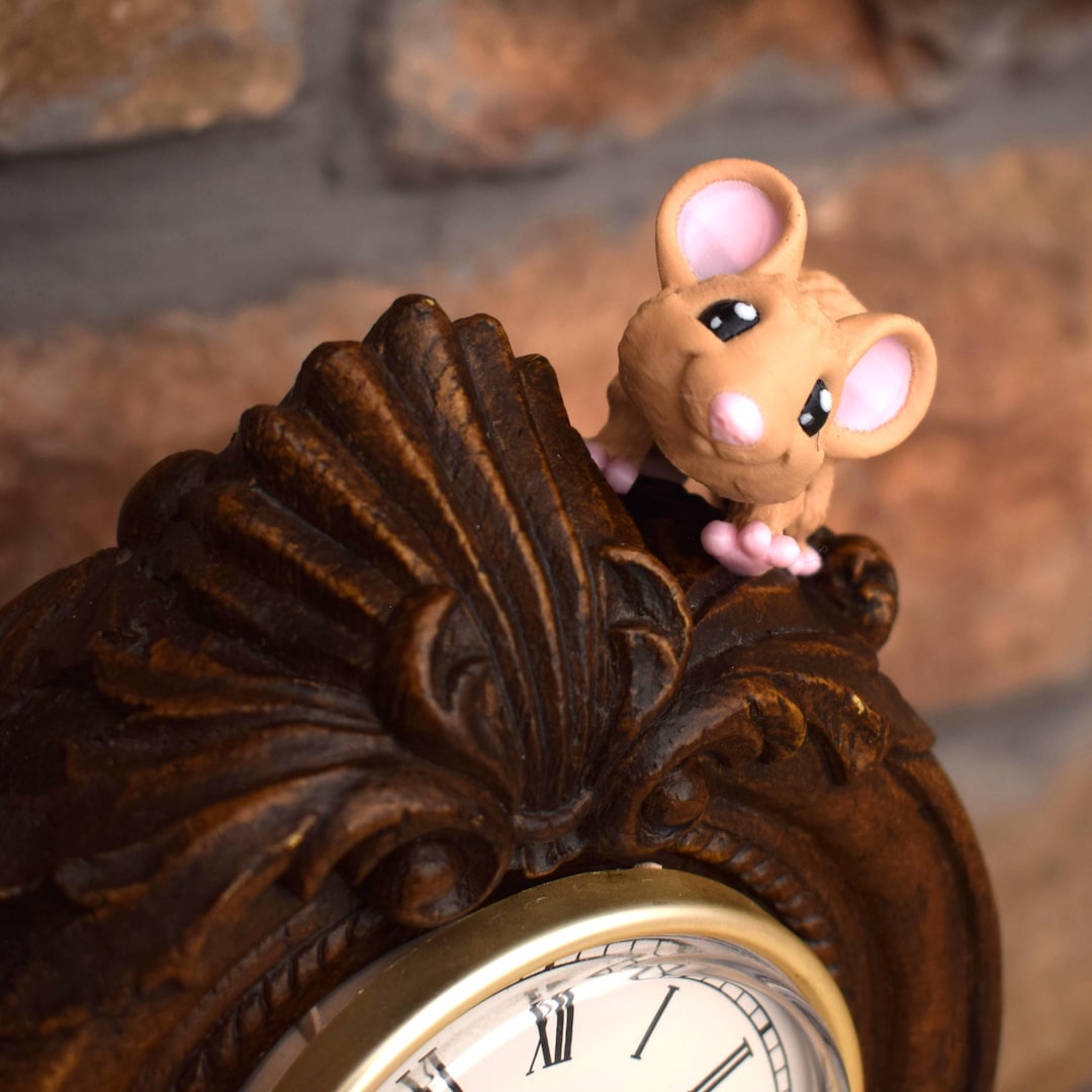 3d Printed Mouse, Articulated Kid's Toy - Etsy