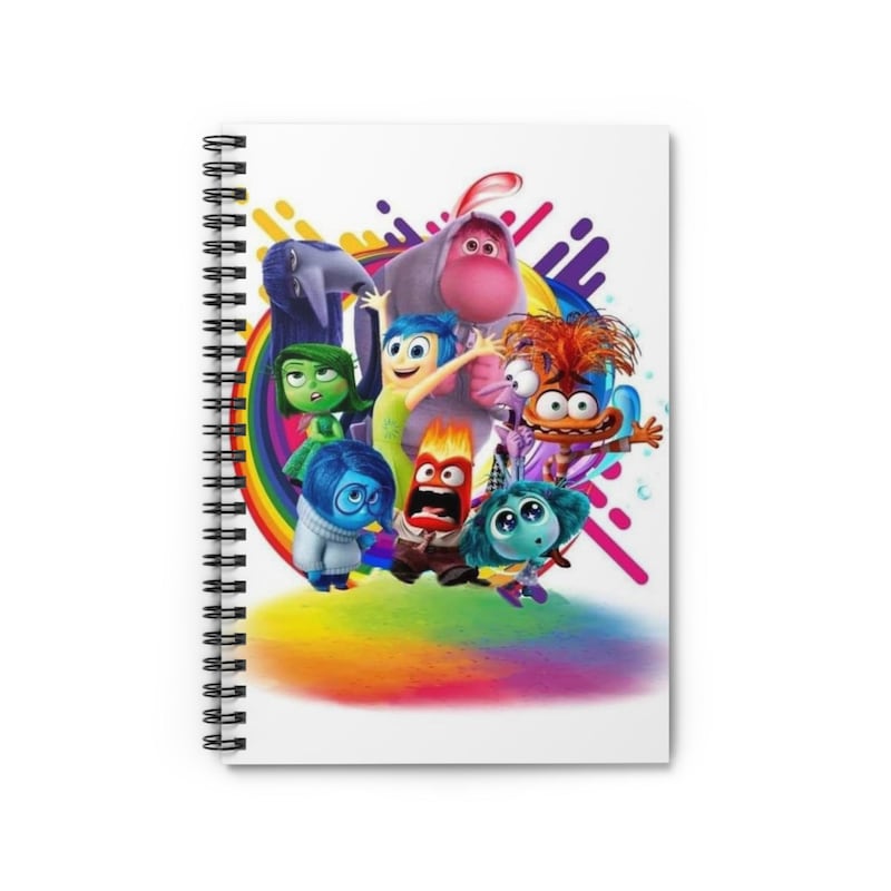 Inside Out 2 Notebook - Etsy