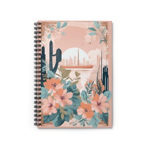 Floral and Nature-inspired Notebooks - Elegant and Artistic Designs - Etsy