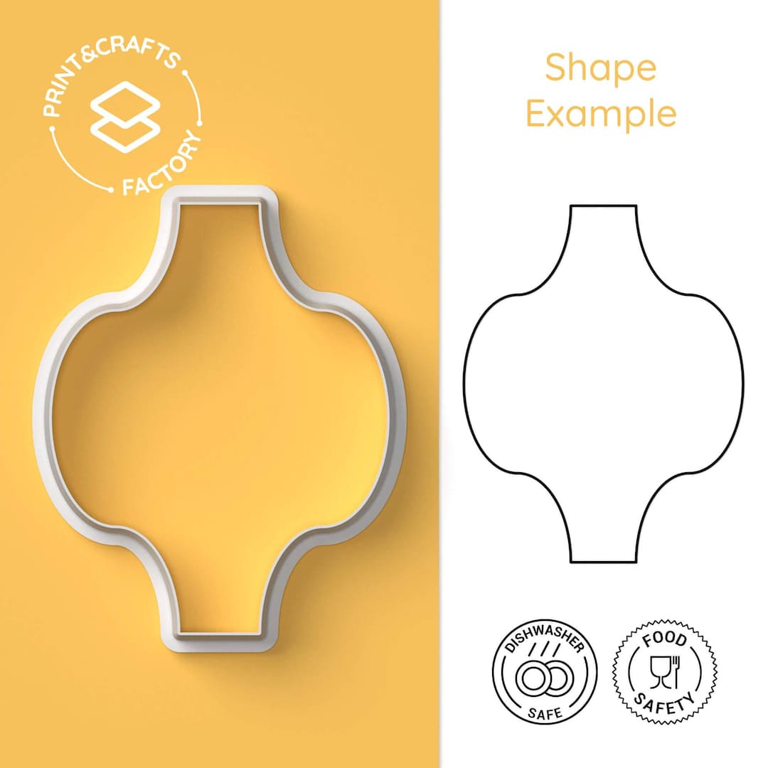 Paseo Tile Cookie Cutter - Puzzle, Design Trend, Wall, Floor Tile ...