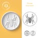 Spider Cookie Cutter - Cobweb, Fantasy, Halloween - Spooky and ...