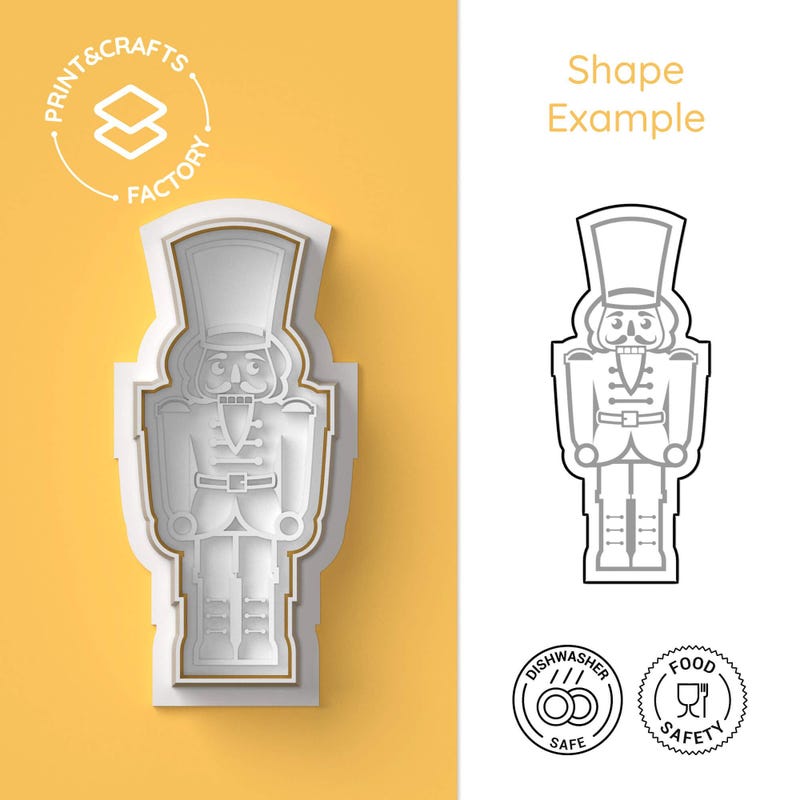 Nutcracker Cookie - Etsy