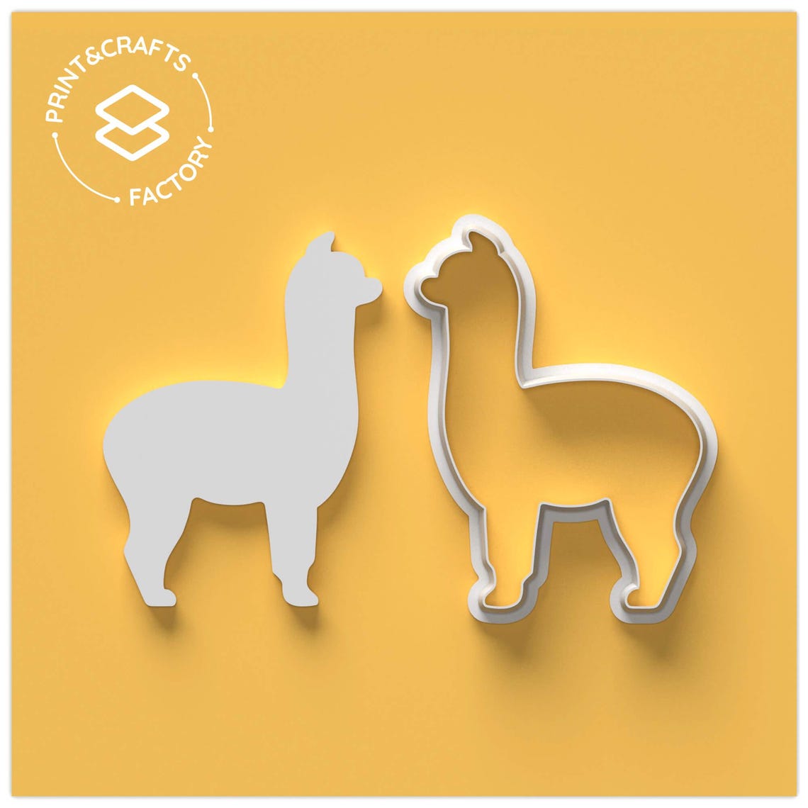 Alpaca Cookie Cutter - Animal, Farm, Love, Wool - Adorable and Fun ...
