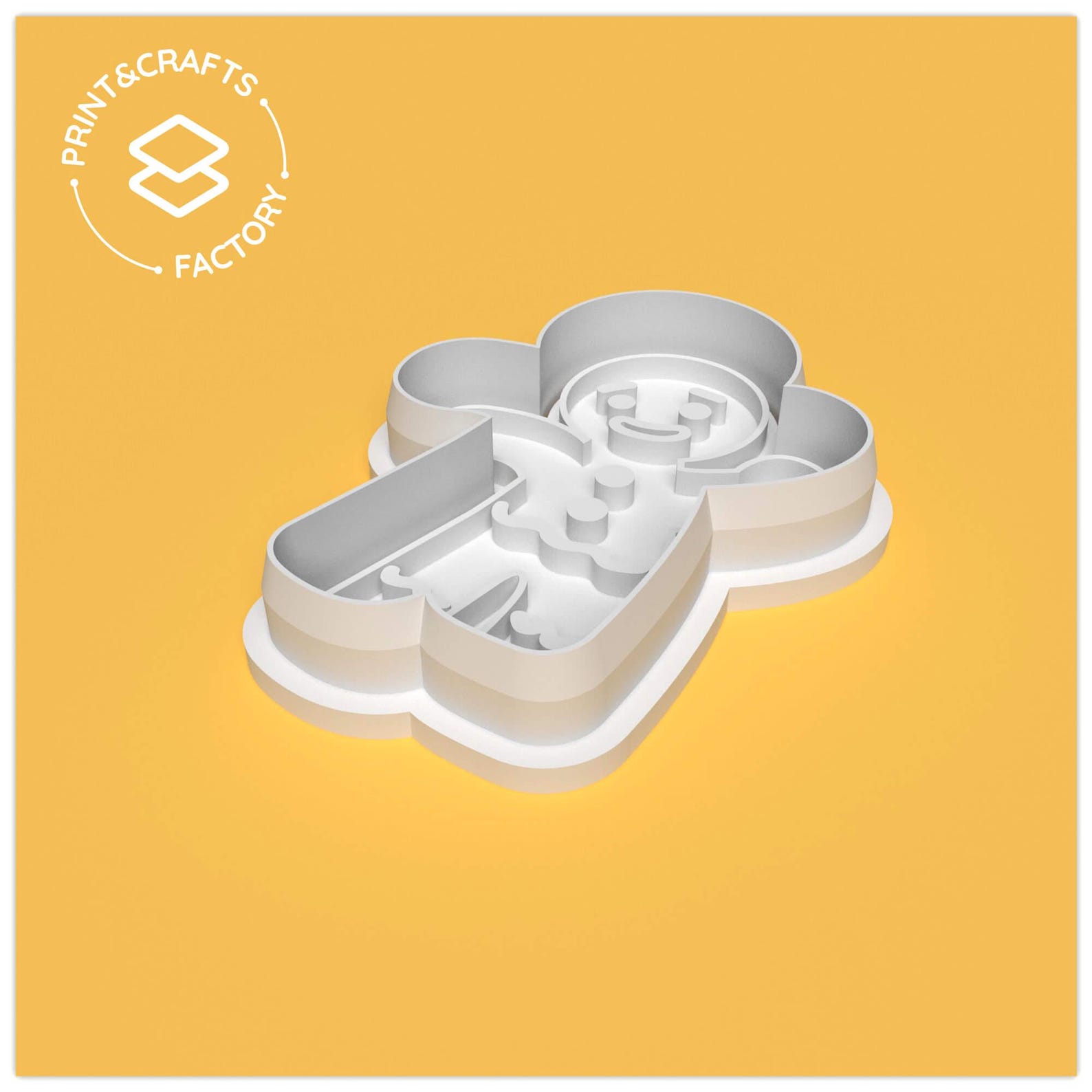 Gingerbread Man Cookie Cutter - Christmas Cookies, Xmas, Tomte, Nisse ...