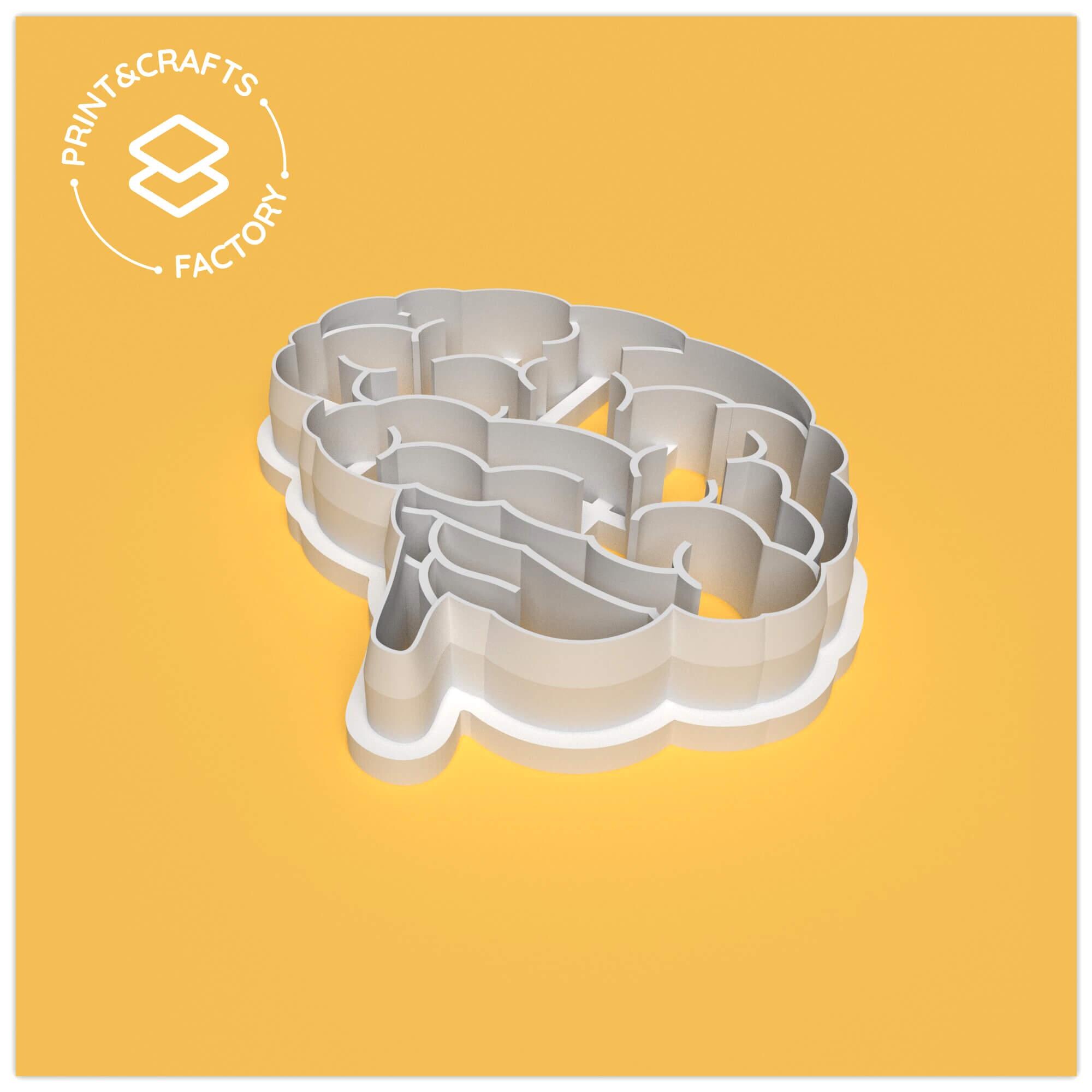 Brain Cookie Cutter Human Body, Mental, Function Clever and Fun Biscuit ...