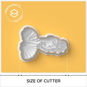 The Birth of Venus Cookie Cutter - Art, Sandro Botticelli, Italy ...