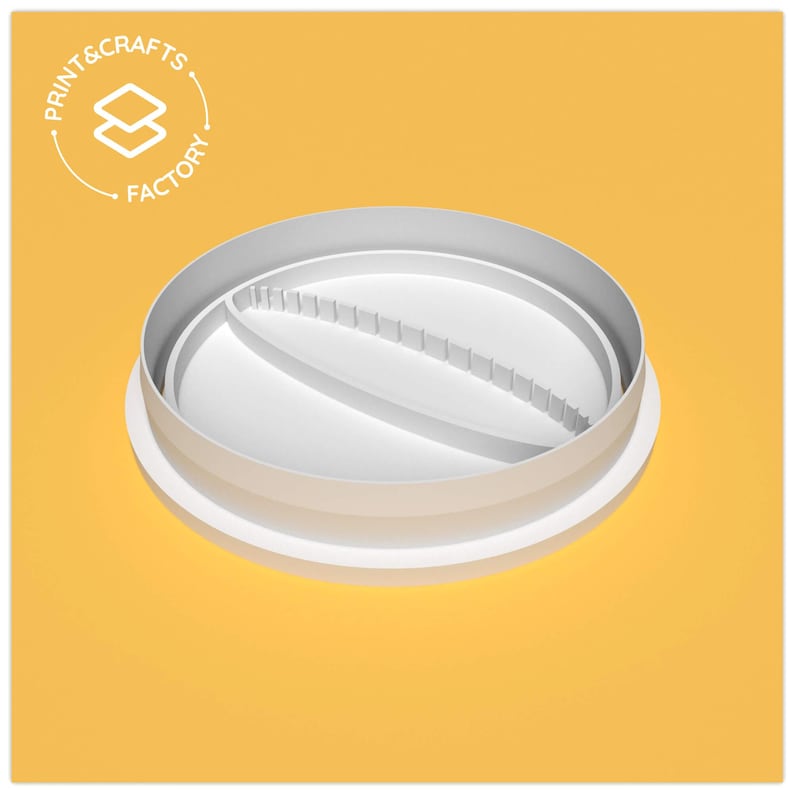 Sphere Cookie Cutter – 3D Sphere Shape Biscuit Mold, Geometric Baking ...