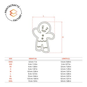 Gingerbread Man Cookie Cutter - Christmas Cookies, Xmas, Tomte, Nisse ...
