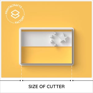 China Flag Cookie Cutter - Country, World, Nation, Flag, Mandarin ...