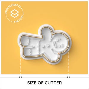 Gingerbread Man Cookie Cutter - Christmas Cookies, Xmas, Tomte, Nisse ...