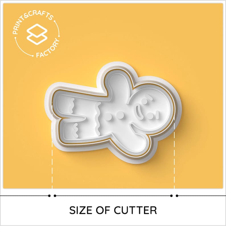 Gingerbread Man Cookie Cutter - Christmas Cookies, Xmas, Tomte, Nisse ...