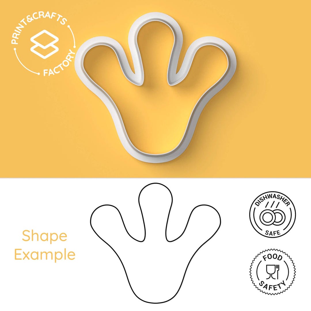 Frog Feet Cookie Cutter – Hop, Splash, Whimsical, Sweet – Fun and ...