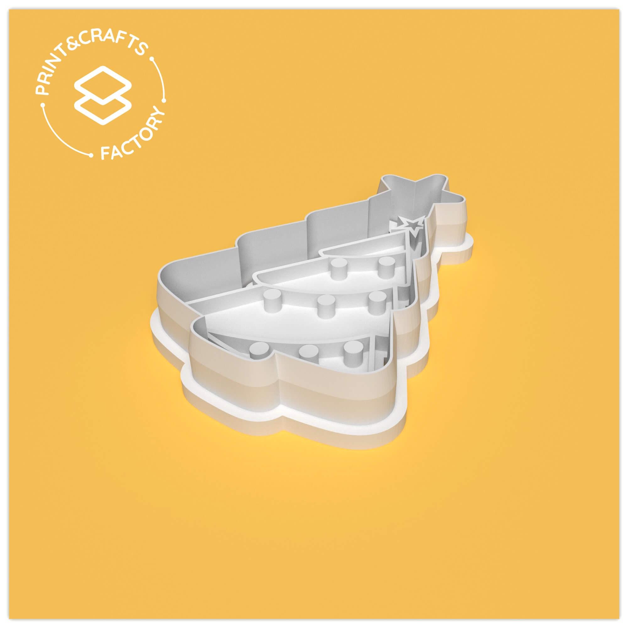 Christmas Tree Cookie Cutter - Christmas Decoration, Xmas - Festive and ...
