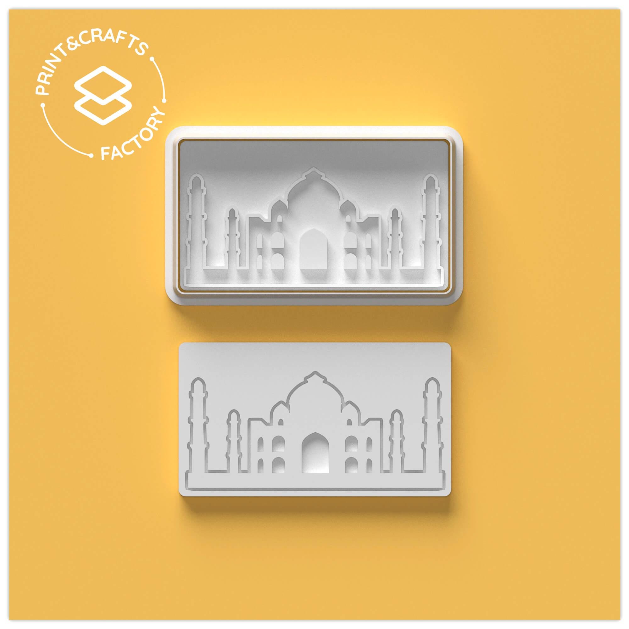 Taj Mahal Cookie Cutter - Monument, India, Royal Palace - Ancient and ...