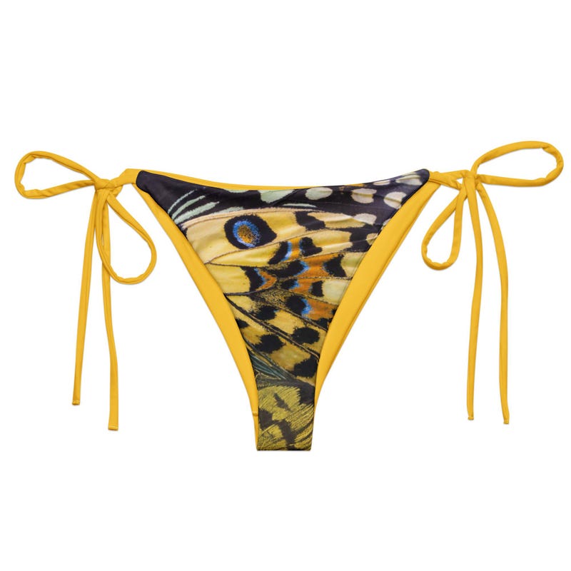 Chicas En Bikini De Hilo Etsy España