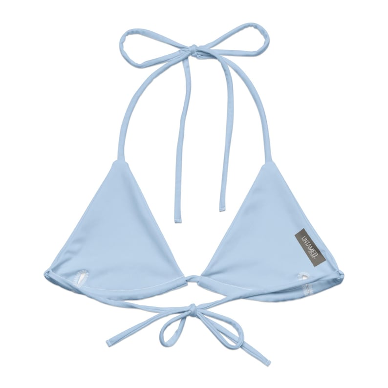 Our Maria of Guadalupe Triangle Bikini Top, Religious Mexican Aesthetic ...