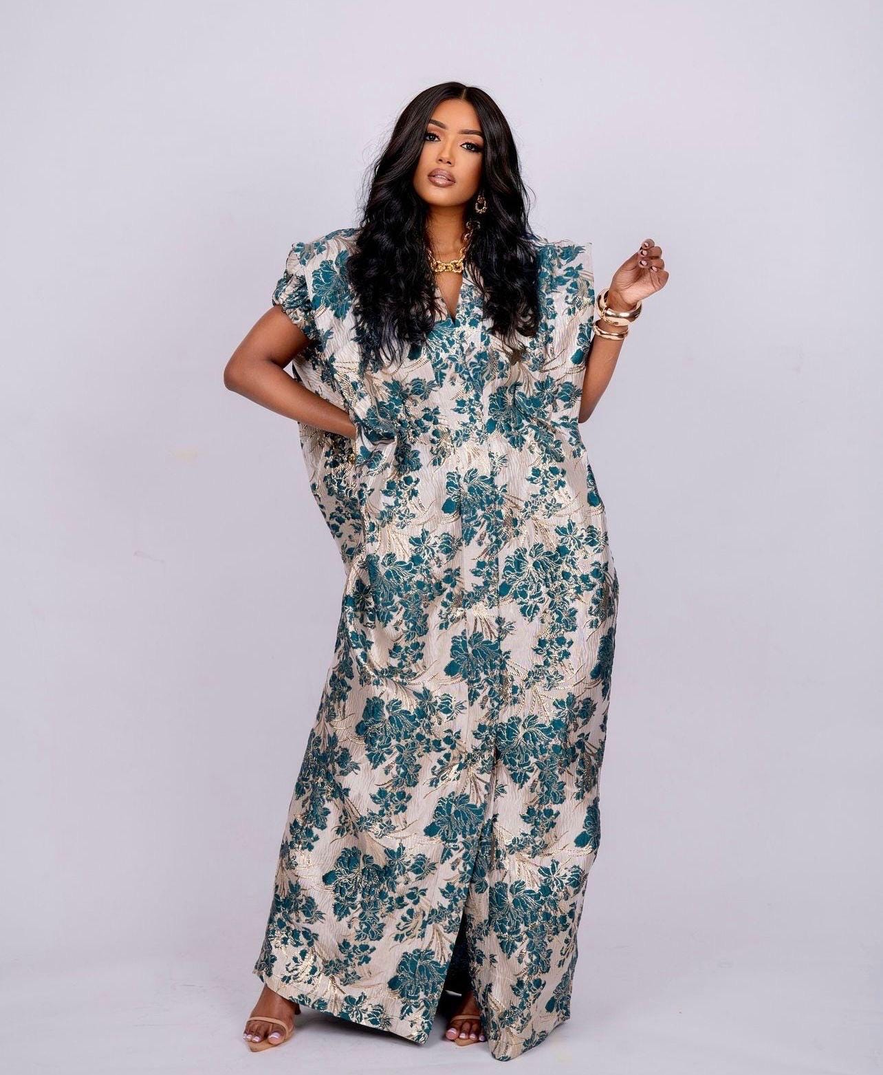 African Women Boubou Dress. Caftan. Party Elegant Dress - Etsy