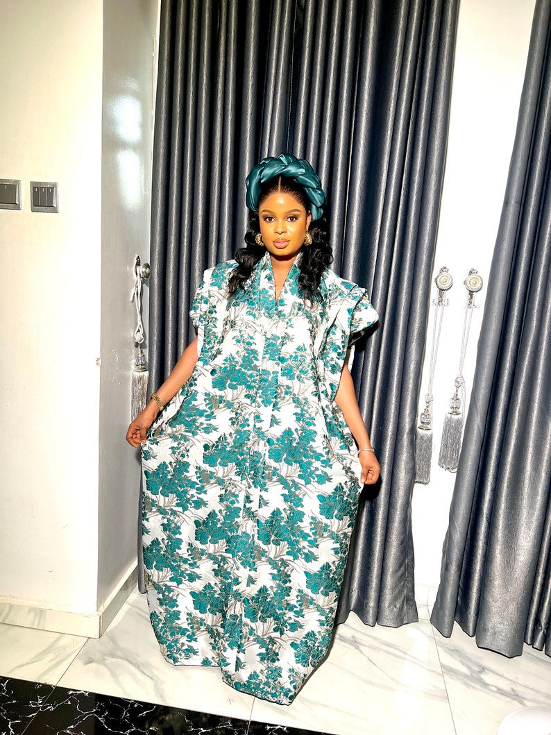 African Women Boubou Dress. Caftan. Party Elegant Dress - Etsy